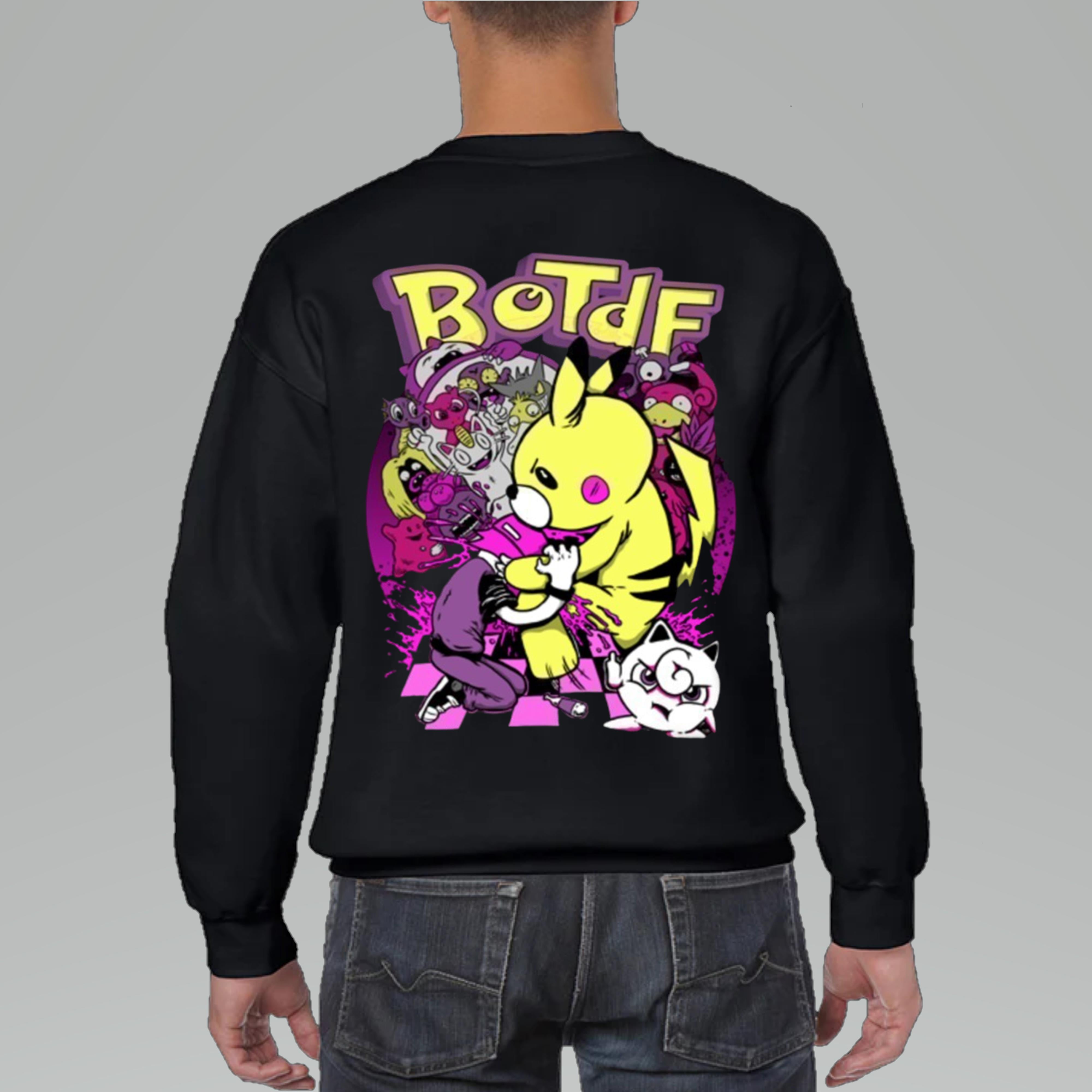 Botdf , Throwback Shirt - Walmart.com