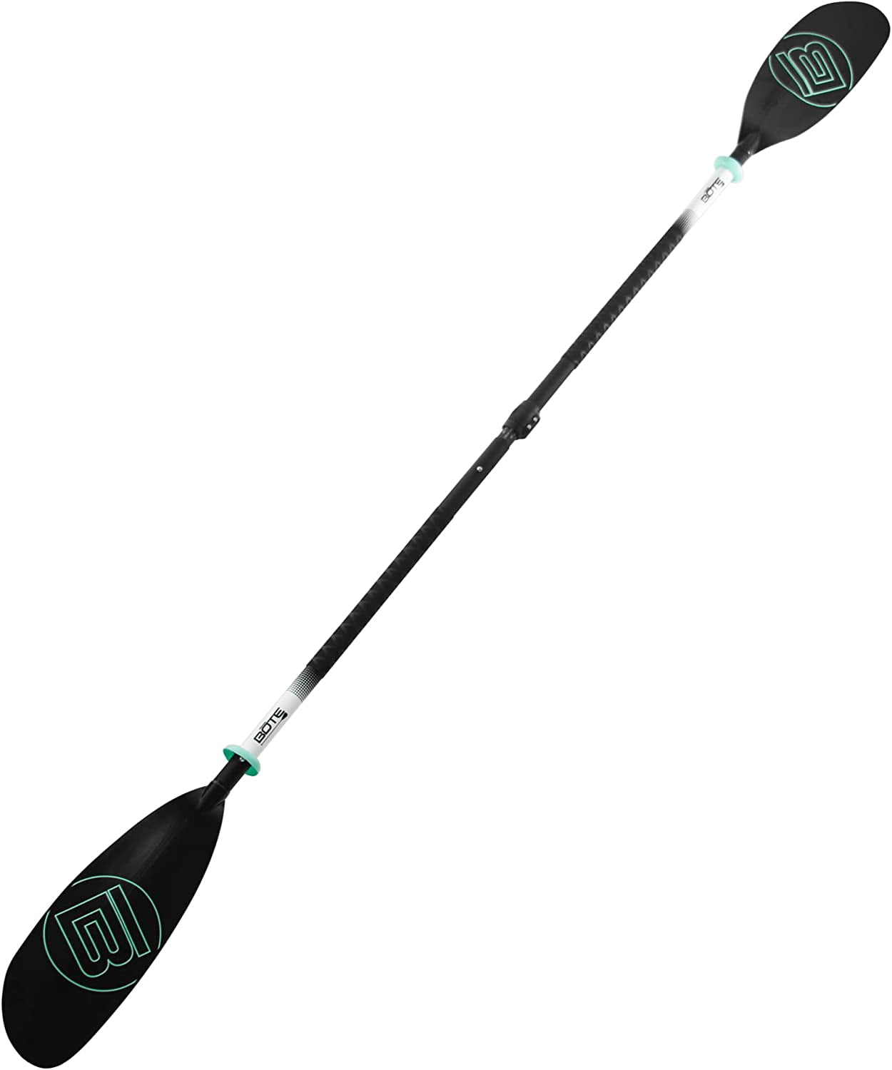 Bote Universal 5 Piece Kayak Paddle, Adjustable & Portable, Compact for ...