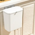 Bote De Basura Colgante Con Tapa Puerta De Gabinete De Cocina