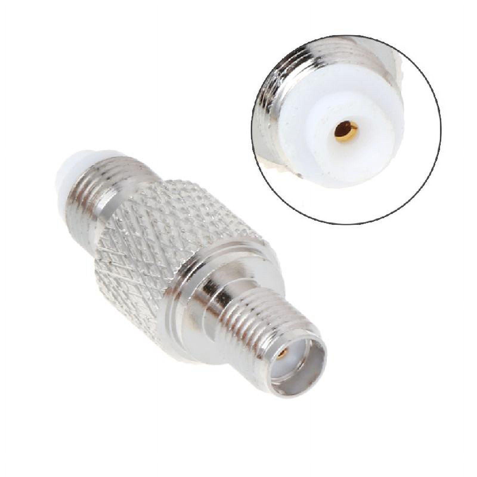 Both Female SMA To FME Jack Plug RF Connector Straight FME Coaxial ...