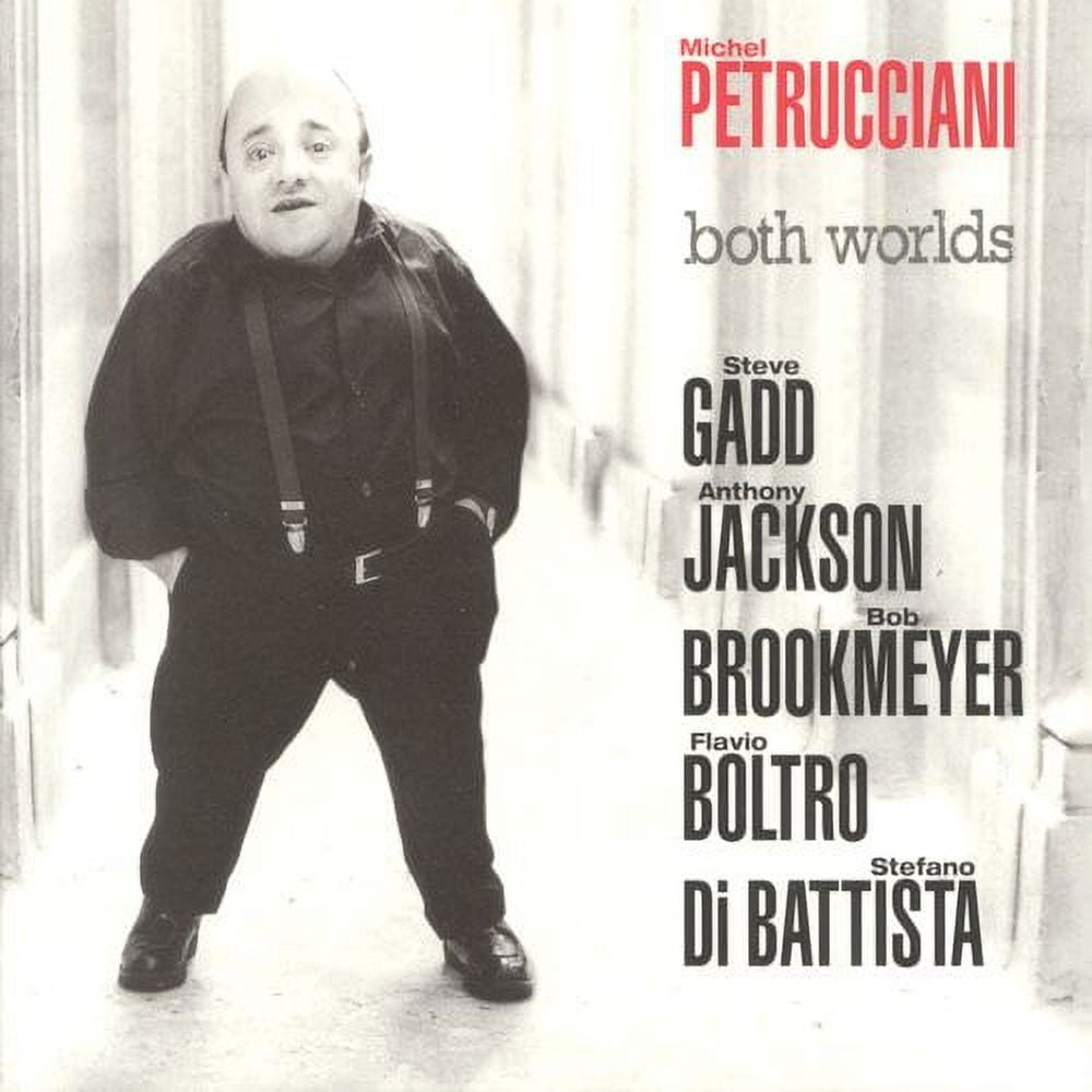 Pre-Owned - Both Worlds by Michel Petrucciani (CD, Mar-1998, Dreyfus ...