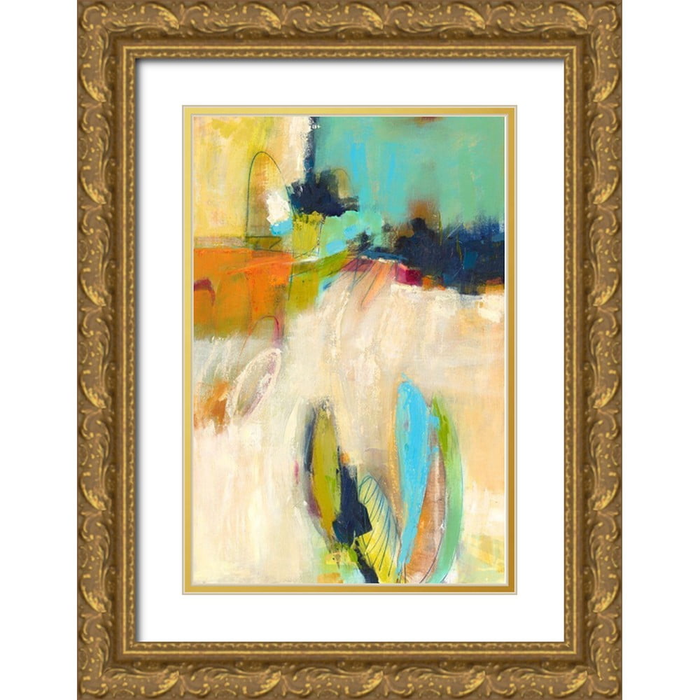 Bothne, Janet 11x14 Gold Ornate Wood Framed with Double Matting Museum ...