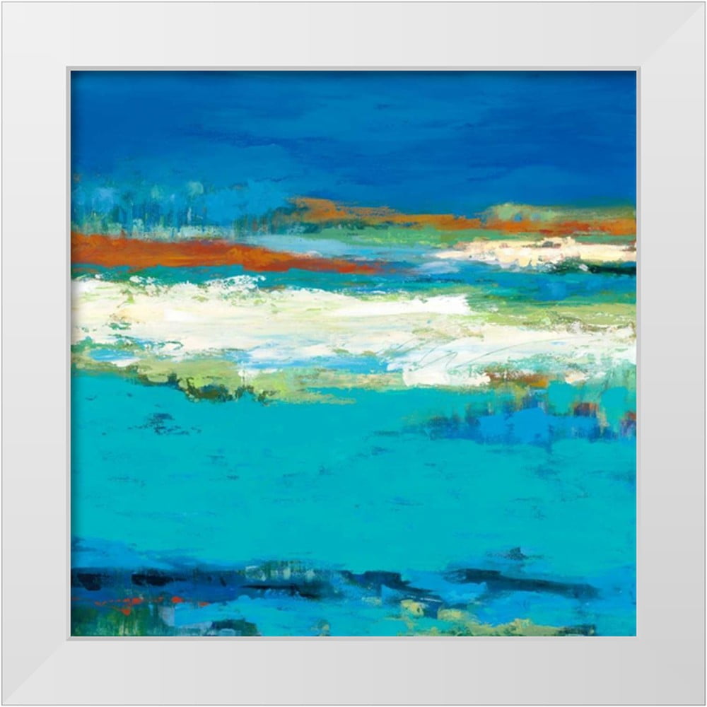 Bothne, Janet 15x15 White Modern Wood Framed Museum Art Print Titled ...