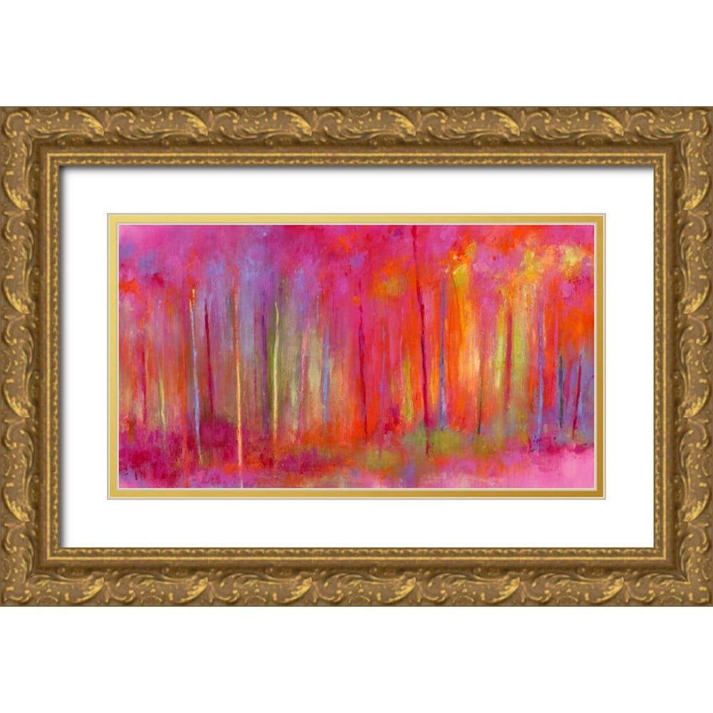 Bothne, Janet 18x12 Gold Ornate Wood Framed with Double Matting Museum ...