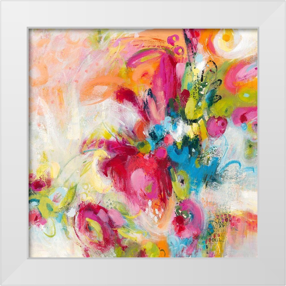 Bothne, Janet 20x20 White Modern Wood Framed Museum Art Print Titled ...