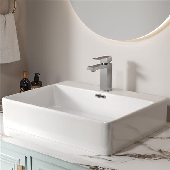 Bothwa BF-FD101-BN Bothwa Home Modern Bathroom Faucets for Sink 3 Hole ...