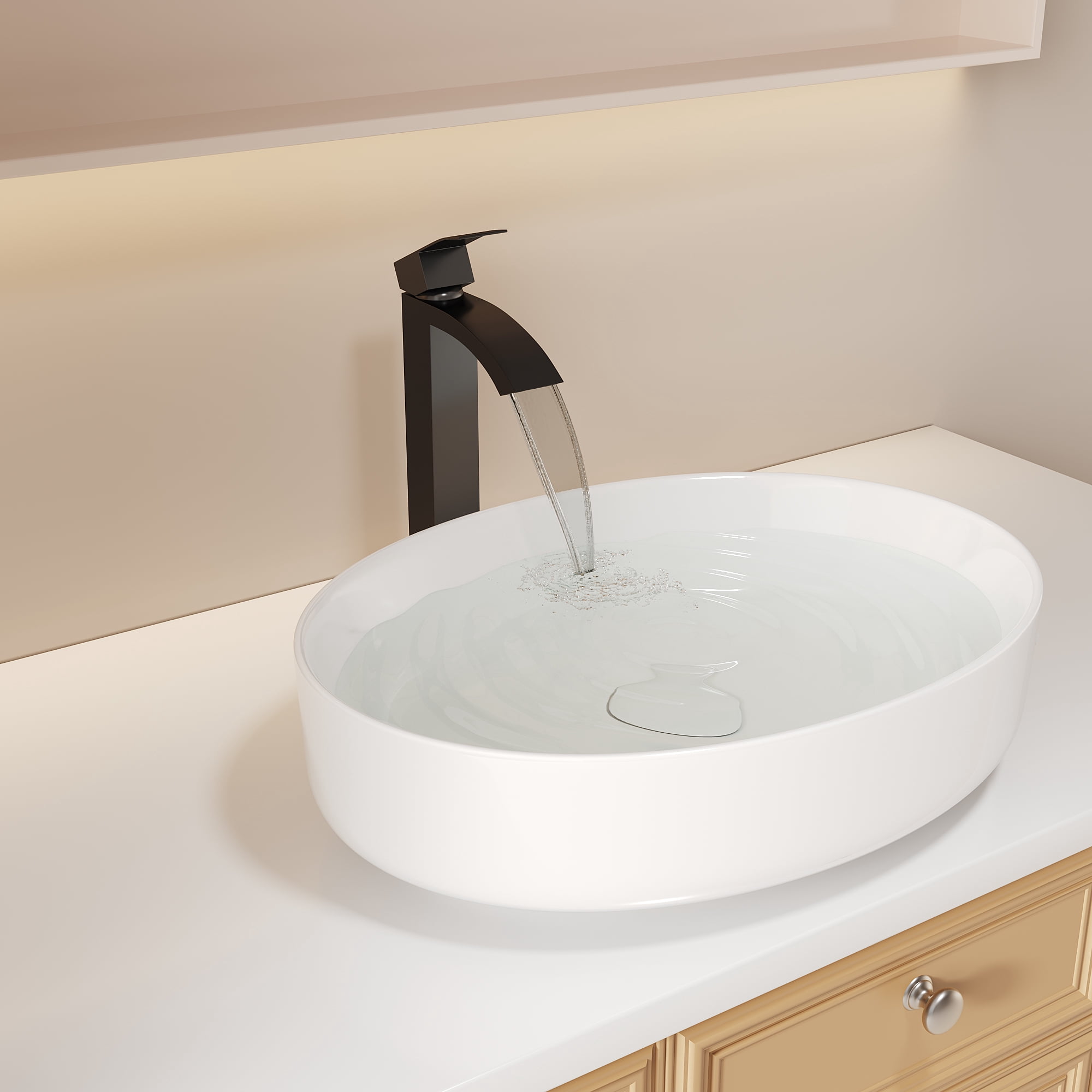 Bothwa Home 11.21" Cupc Certified Single Handle Bathroom Sink Faucet ...