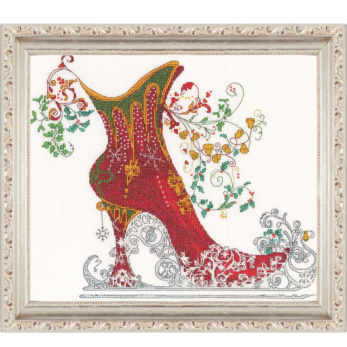 RIOLIS® Gingerbread Tale Kit & Frame Counted Cross-Stitch - Walmart.com