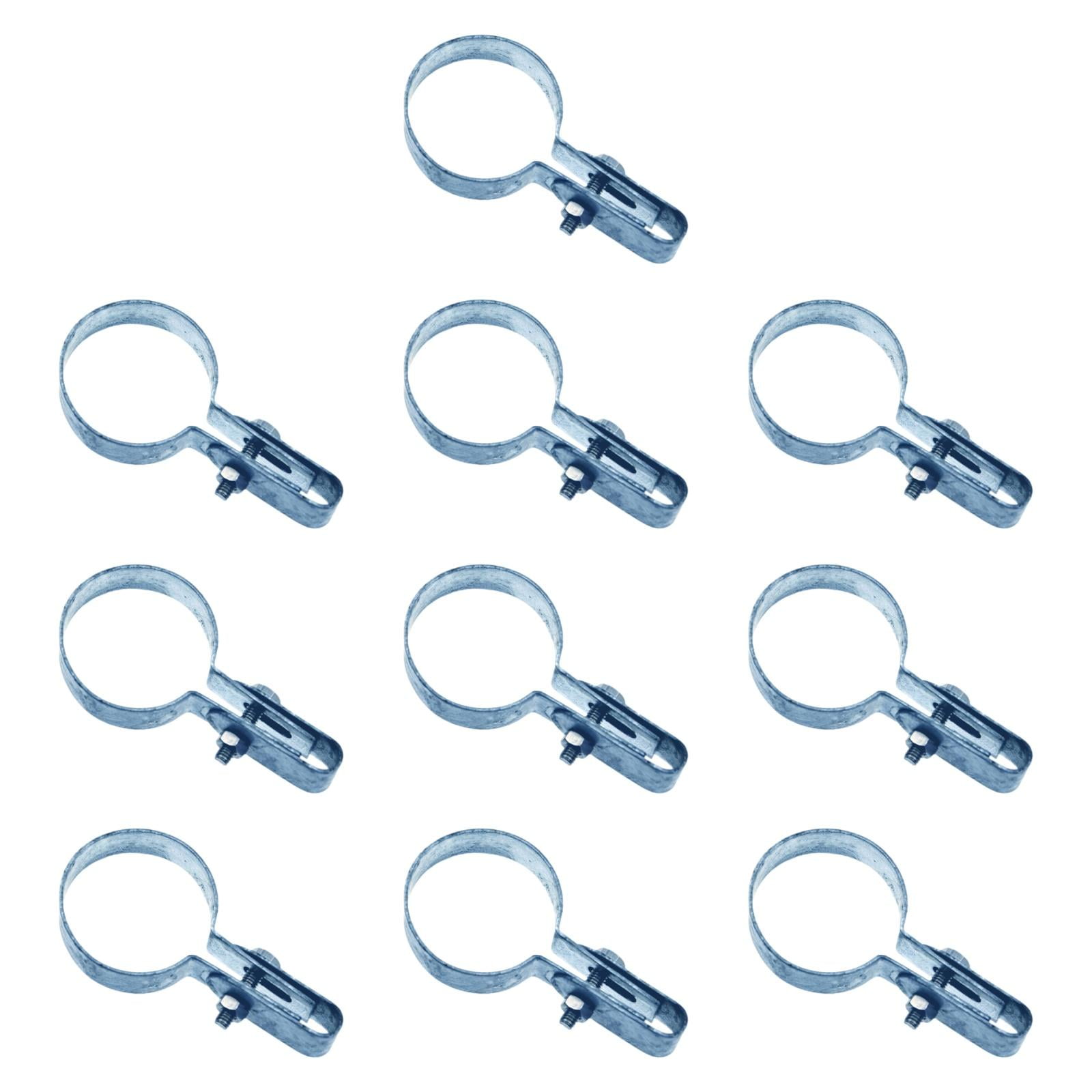 Bothyi 10 Pieces Heavy Duty Lock Clamps Stable Buckle Tarp Clips Lock ...