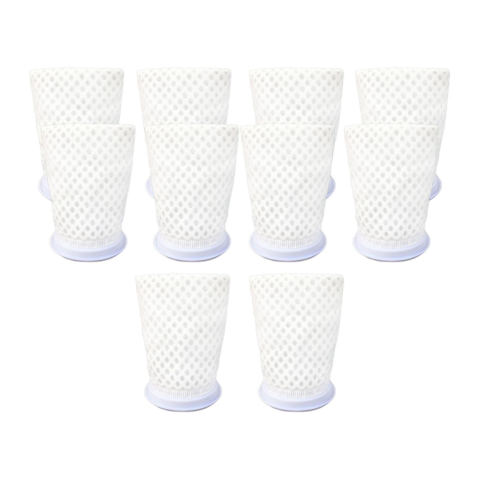 Bothyi 10x Aquarium Socks Sump Bags for Tank Filtration Material 16cm ...