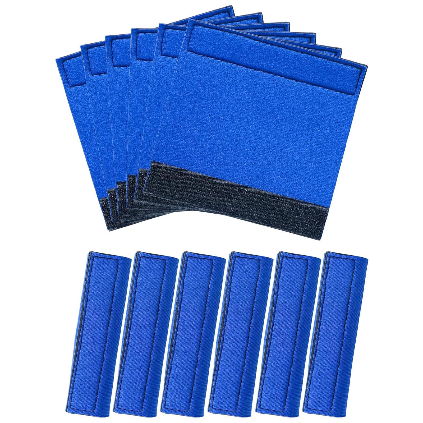 Bothyi 12 Pieces Pool Cover Spring Sleeves Sleeves Protect from ...