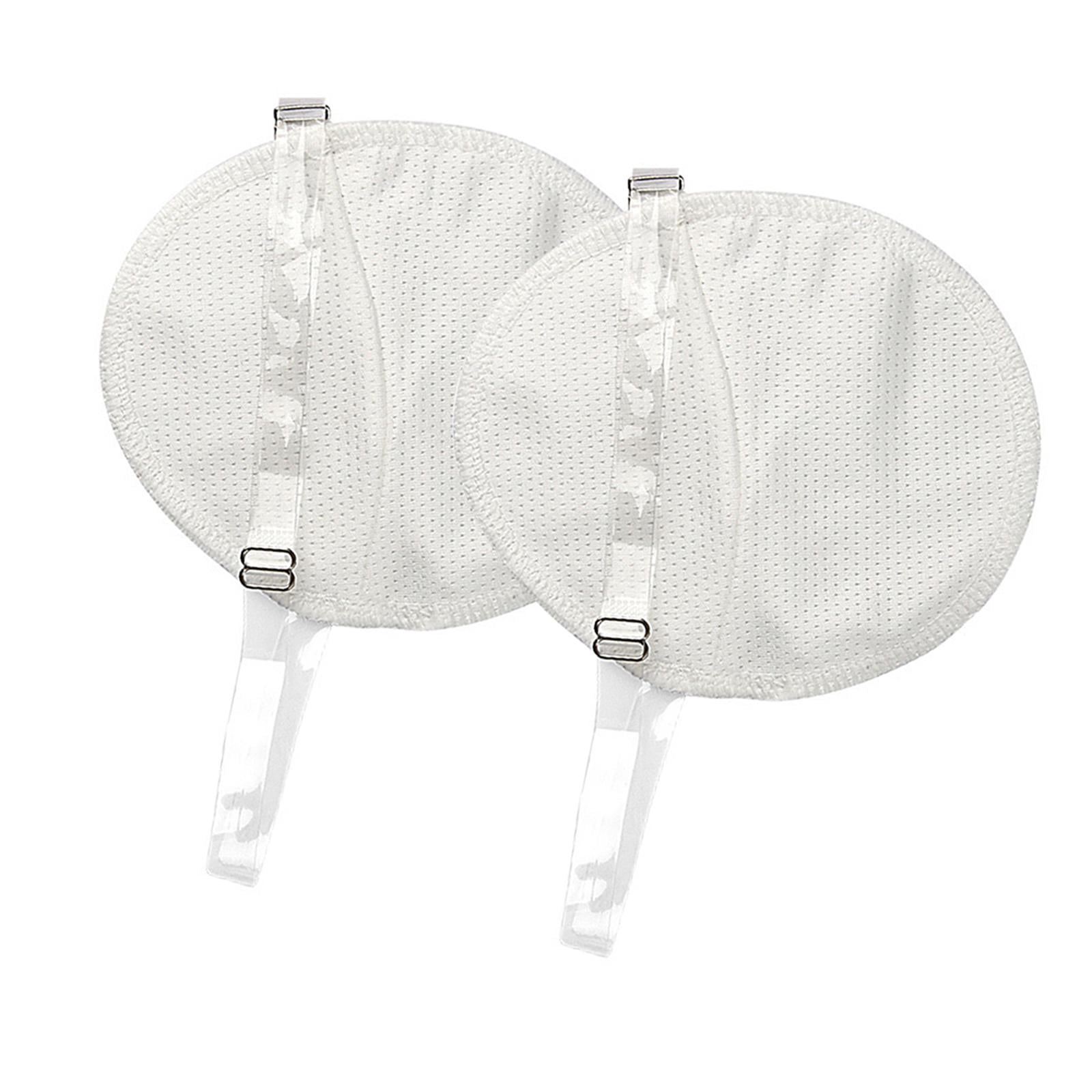 Bothyi 2 Pieces Underarm Pad Comfortable for Men Women Non Visible ...