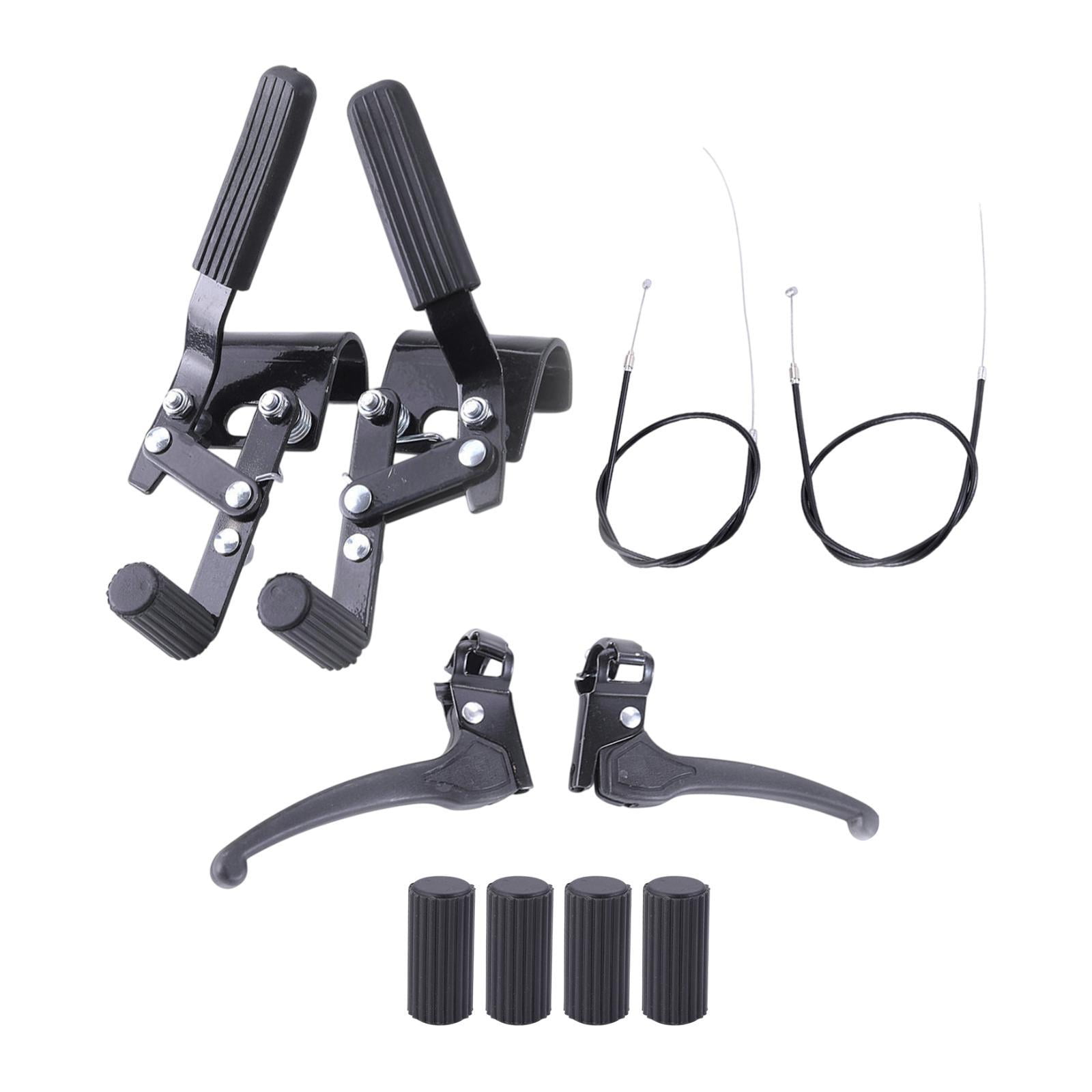 Bothyi 2 Pieces Wheelchairs Brake Assembly Stable Performance ...