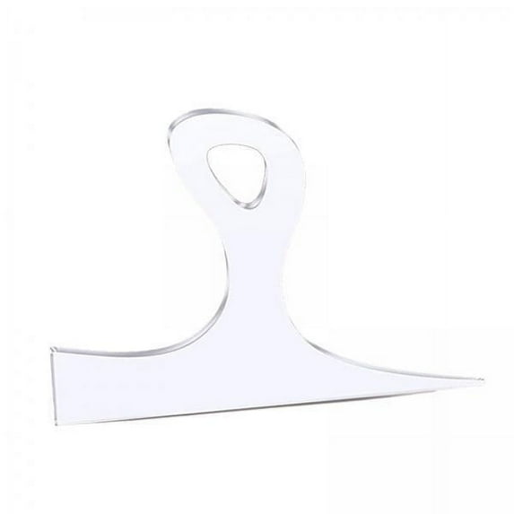 Bothyi 2x Curvy Angled Board Handle Template, Clear Acrylic Handle ...
