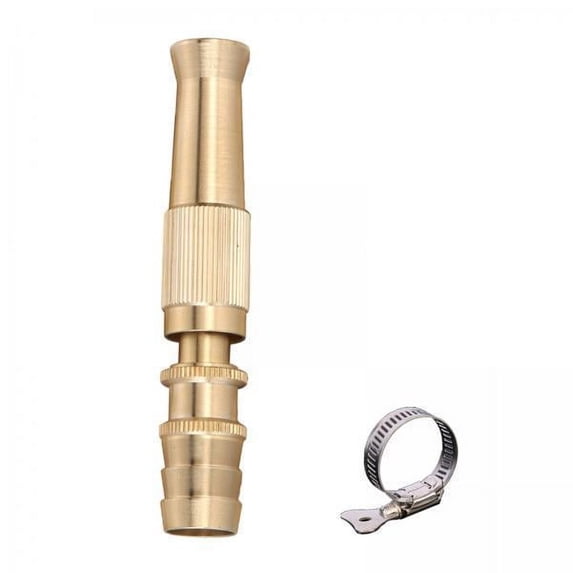 Bothyi 2x Hose Nozzle Fittings Adjustable Direct Spray Rotating Nozzle ...