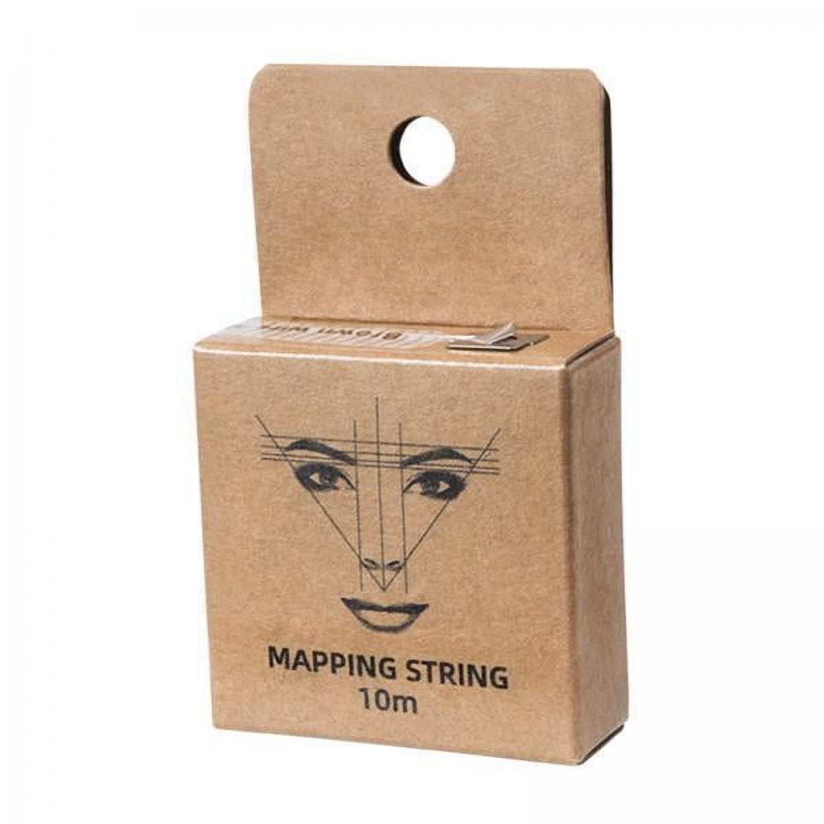 Bothyi 2xEyebow Pre-Ink Mapping String Brown Ink Position Measuring ...
