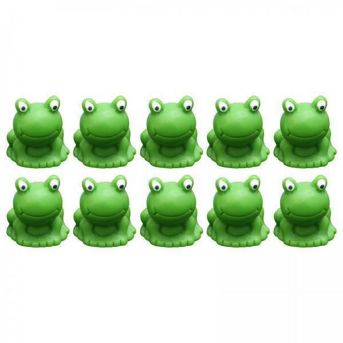 Bothyi 3x 10x Mini Frogs Garden Decor, Tiny Frog Figurines ,Frog Model ...