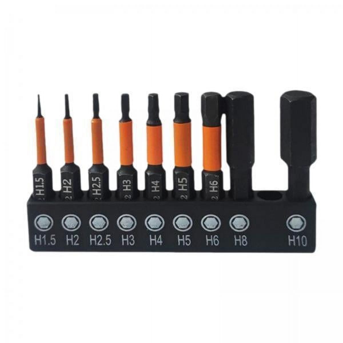 Bothyi 4x Allen Wrench Drill Bits Allen Key Drill Screwdriver Bit Set ...