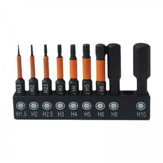 Bothyi 4x Allen Wrench Drill Bits Allen Key Drill Screwdriver Bit Set ...