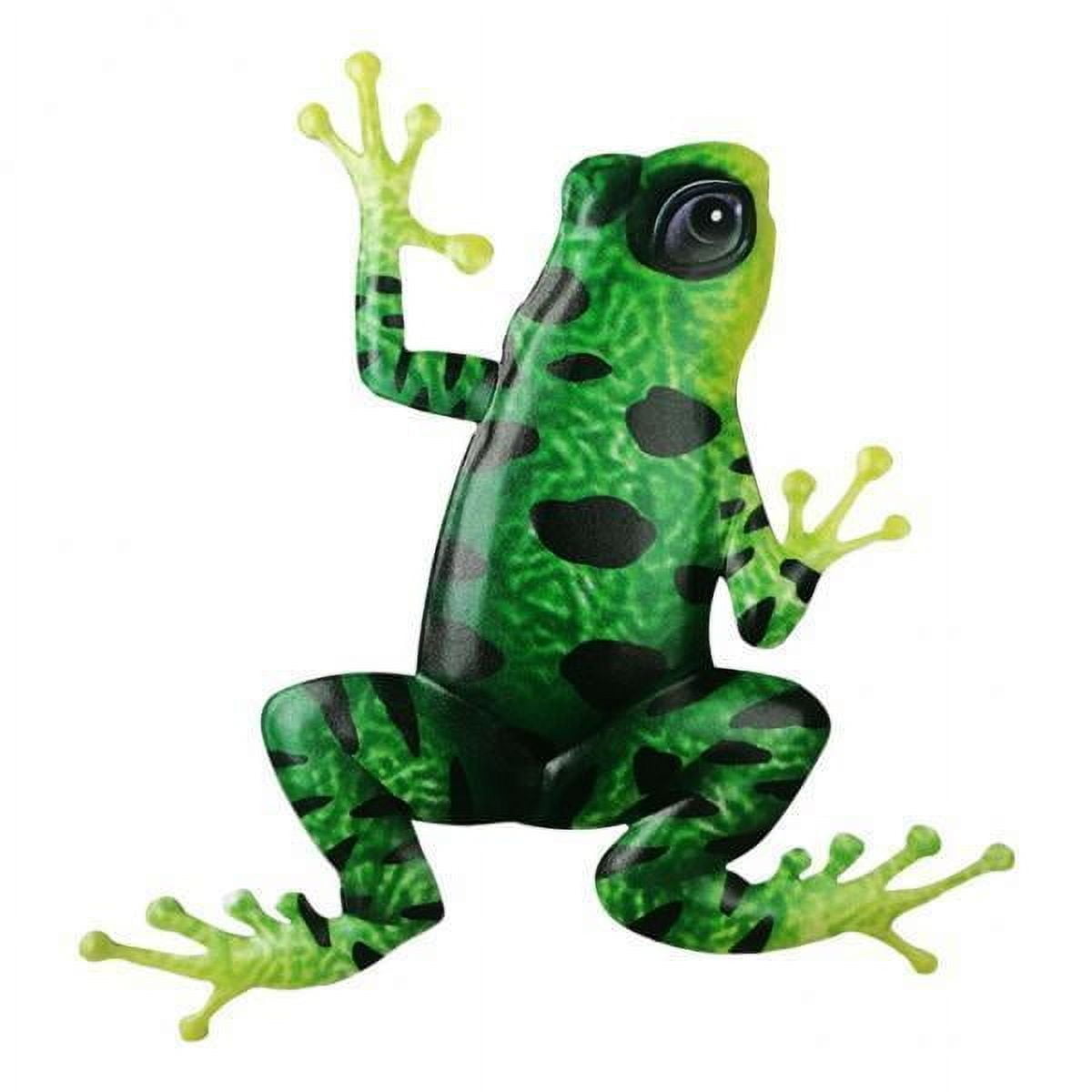 Bothyi 4x Frog Statue Colorful Anti-Rust Metal Einfach Zu Installieren ...