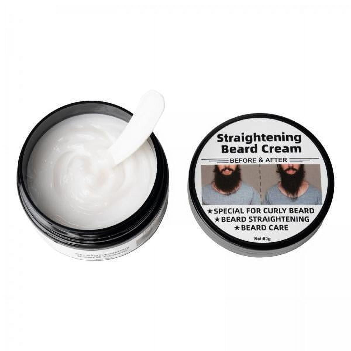 Bothyi 4xBeard Creme Shapes Hair Styling Paste for Men'S Grooming ...