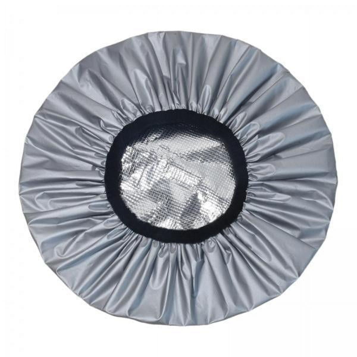 Bothyi 4xHair Dyeing Cap Portable Smooth Hair Oil Baking Cap for Hotel ...