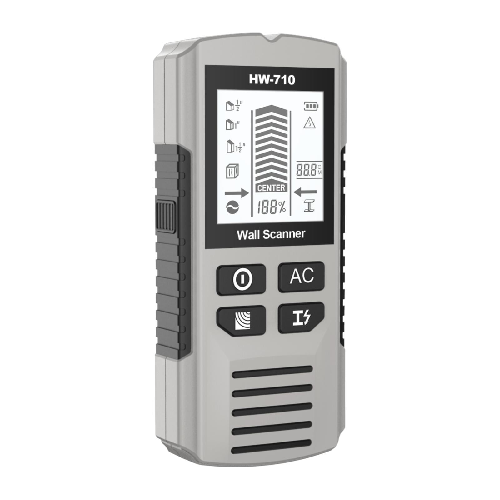 Bothyi 5 in 1 Wall Scanner Auto Calibration 15x6.7x3cm with Audio Alarm ...