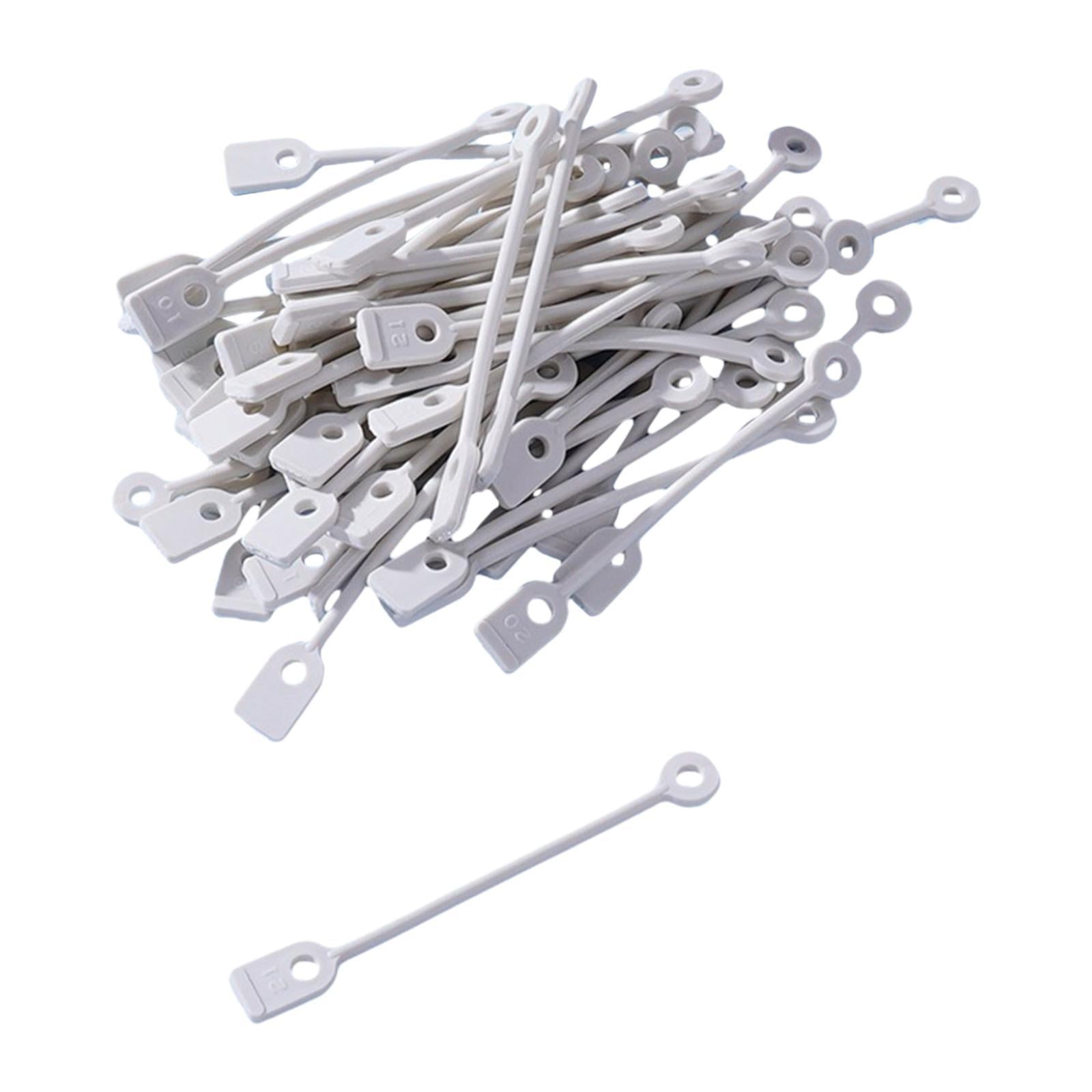 Bothyi 50 Pieces Hair Perm Rods No Heat Curling Rods for Styling ...