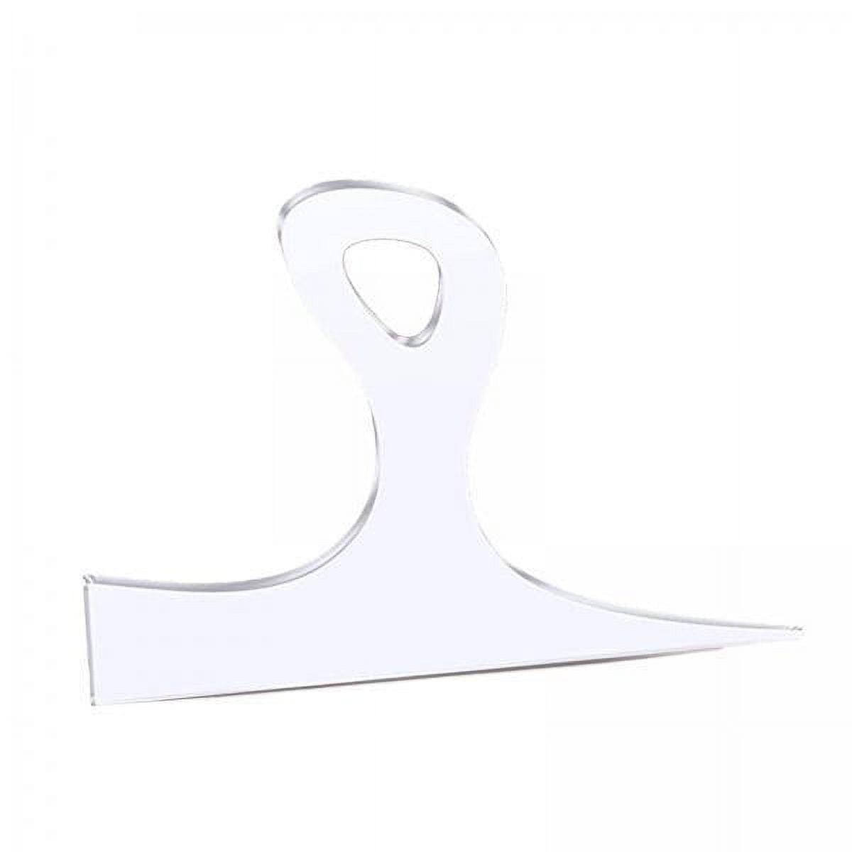 Bothyi 5x Curvy Angled Board Handle Template, Clear Acrylic Handle ...