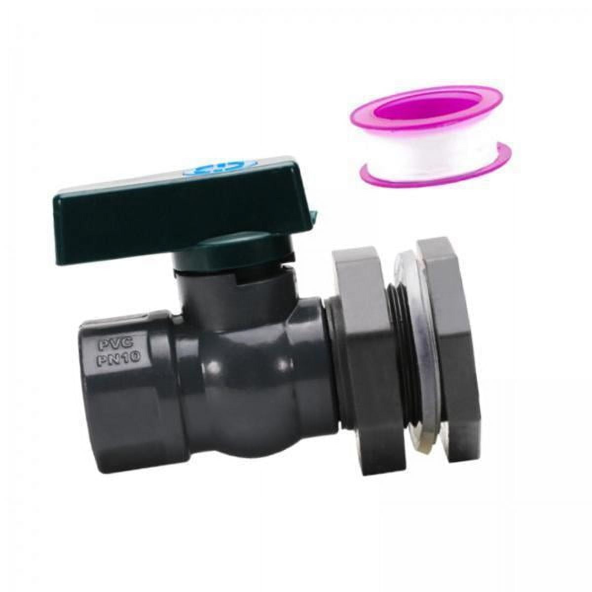 Bothyi 5x Rain Barrel Spigot 3/4inch Water Barrel Diverter Set ...
