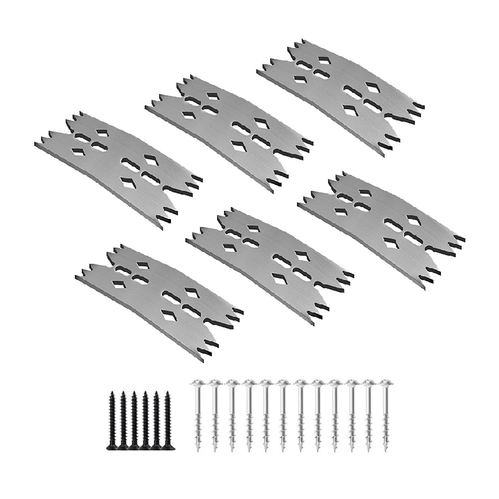 Bothyi 6 Pieces Limit Clamp Set Clamping Dogs Fastening Positioning ...