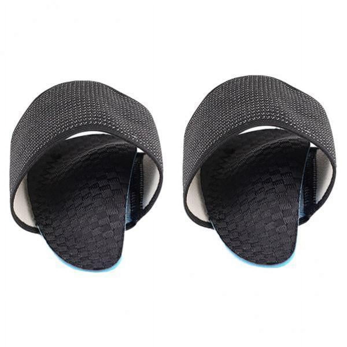Bothyi 6xSet of 2 Arch Support Brace Universal Size Soft Flexible Black ...