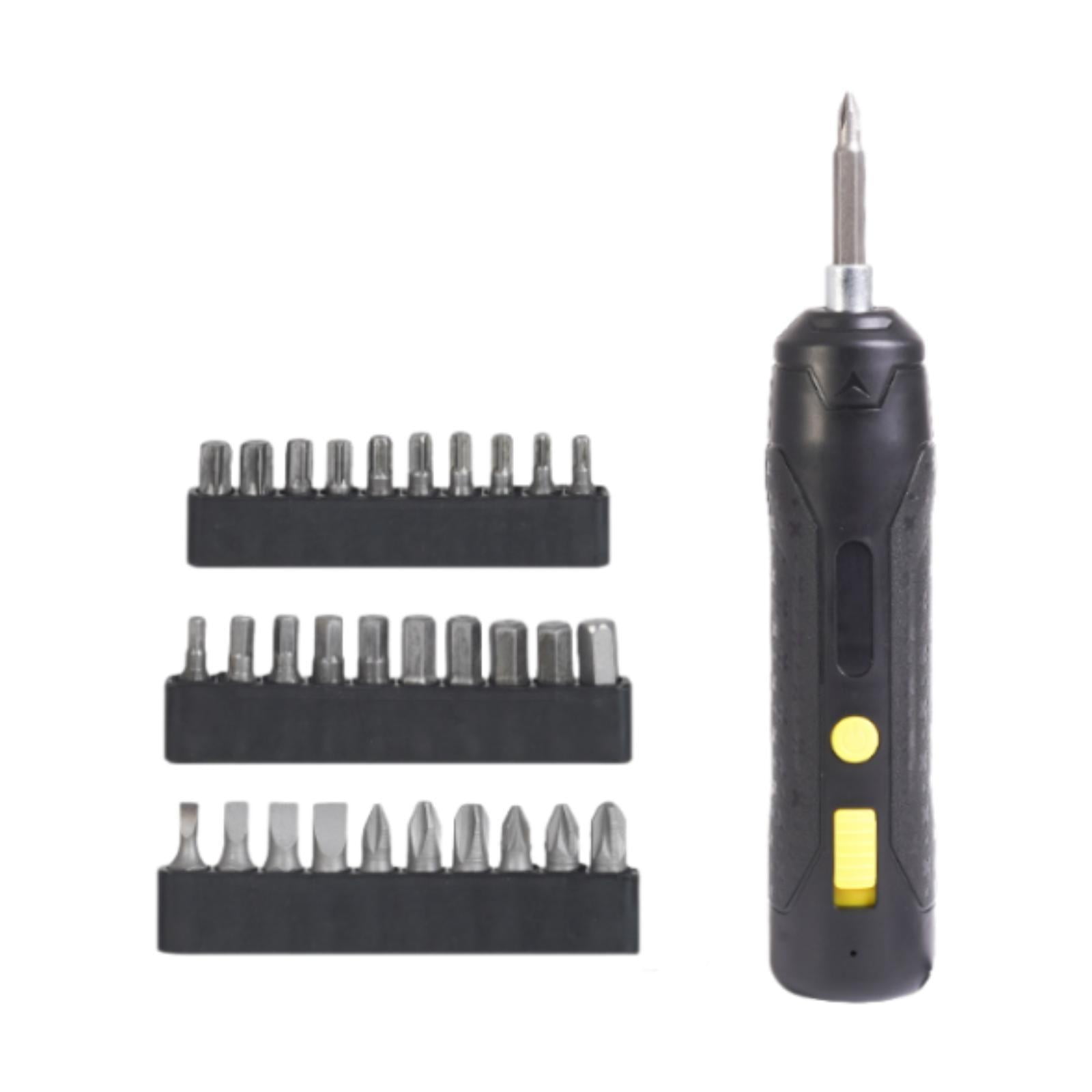Bothyi 7.8V Compact Cordless Screwdriver Button Control 18x3cm ...