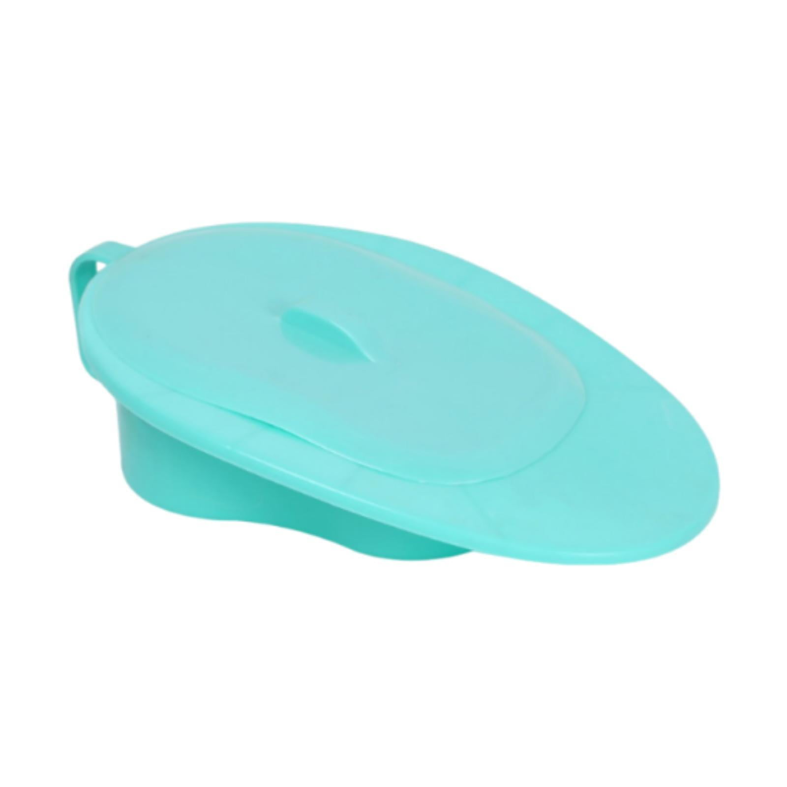 Bothyi Bed Pan with Handle Reduce Odour Personal Urinals for Old Man ...