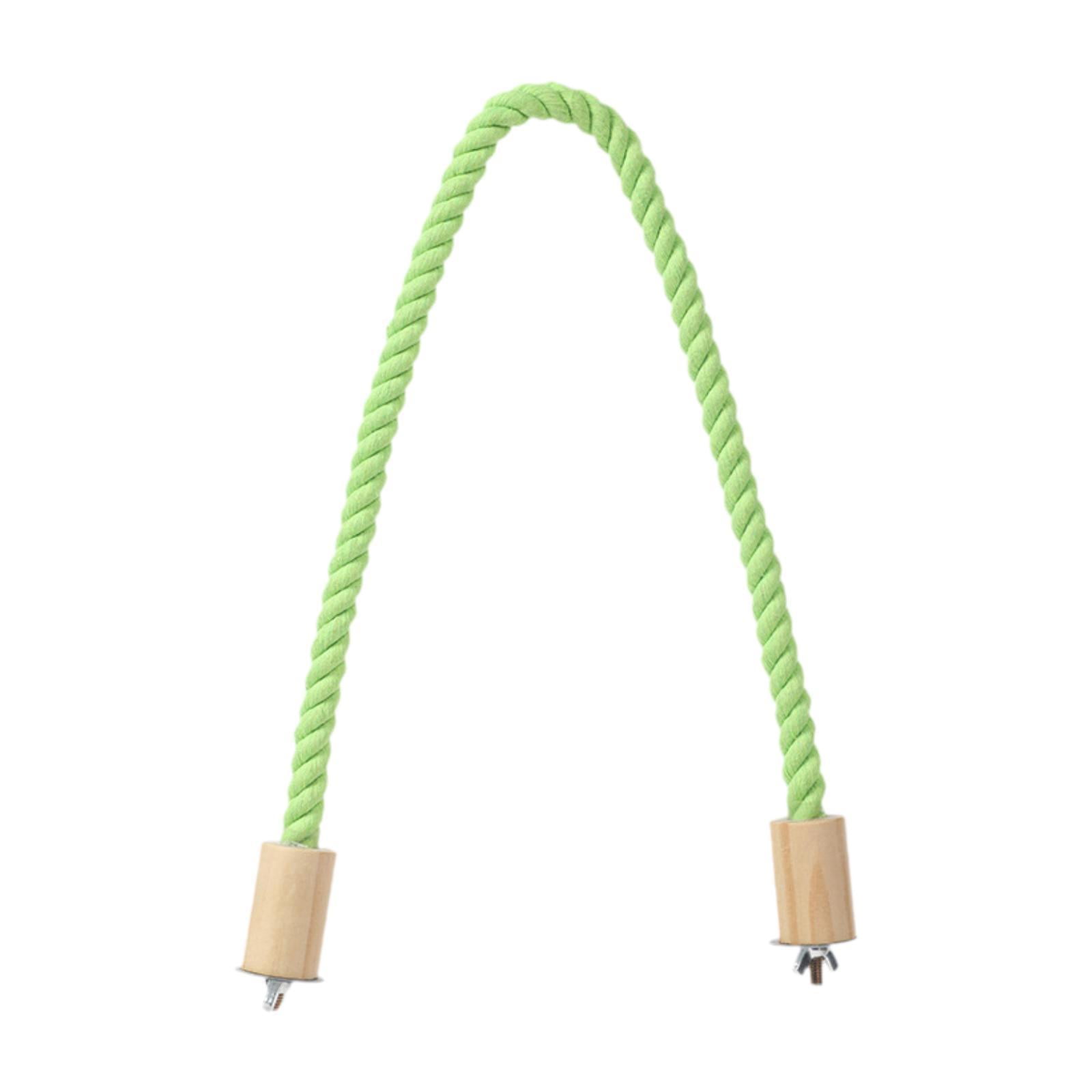 Bothyi Bendable Rope Perch Bird Chewing Toy Ladders Climbing Bird ...