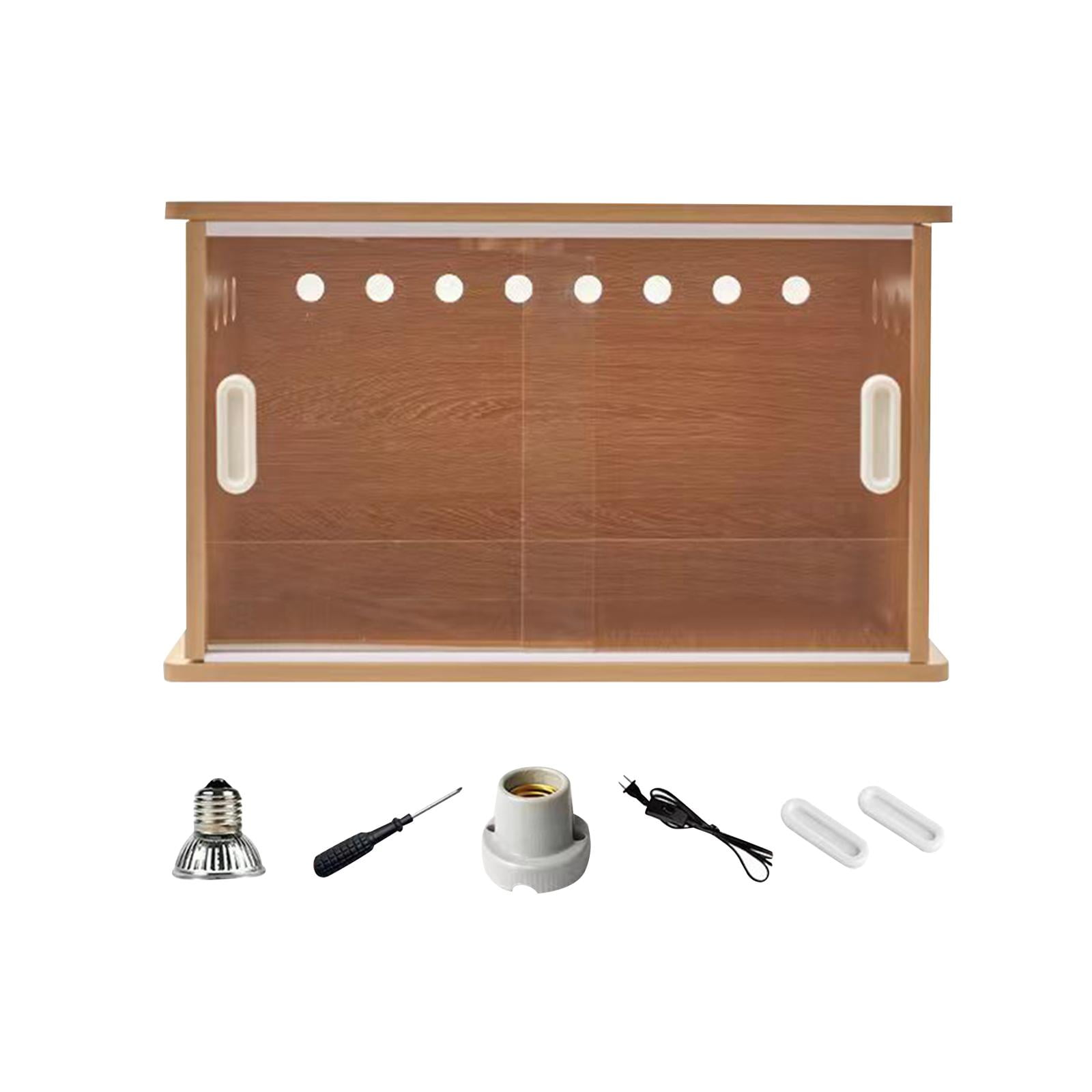 Bothyi Breeding box for chicks, hamster hideout, wooden, habitat for ...