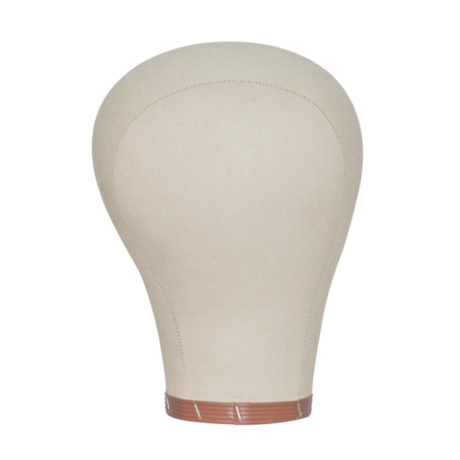 Bothyi Canvas Mannequin Head Manikin Display Stand for Barber Shops ...