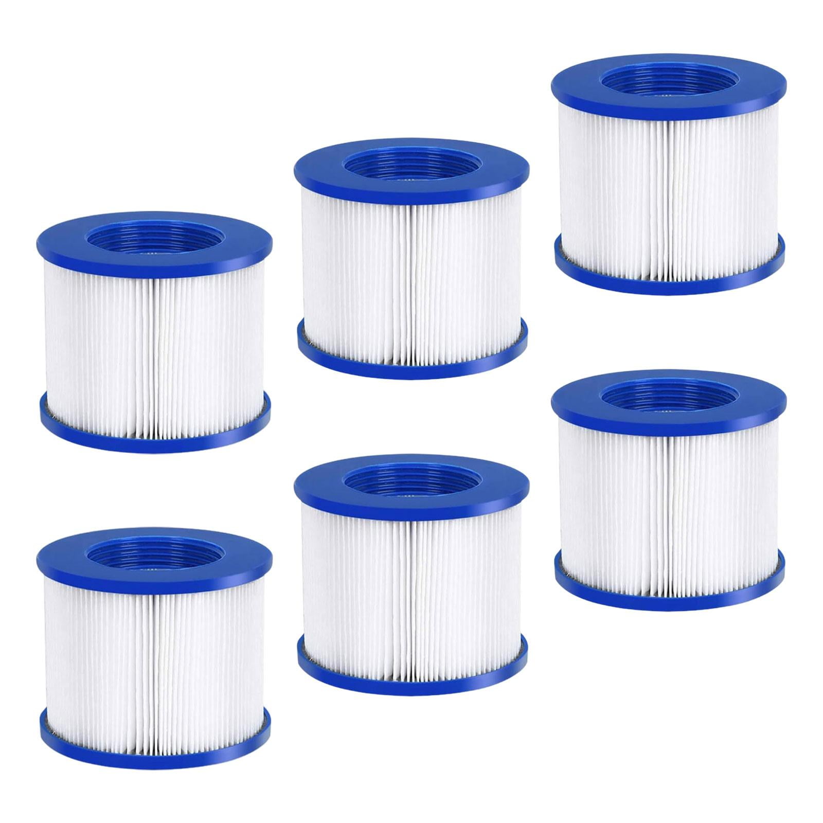 Bothyi Cartridges Clean Fresh Water Professional Lightweight SPA Pool 6 ...