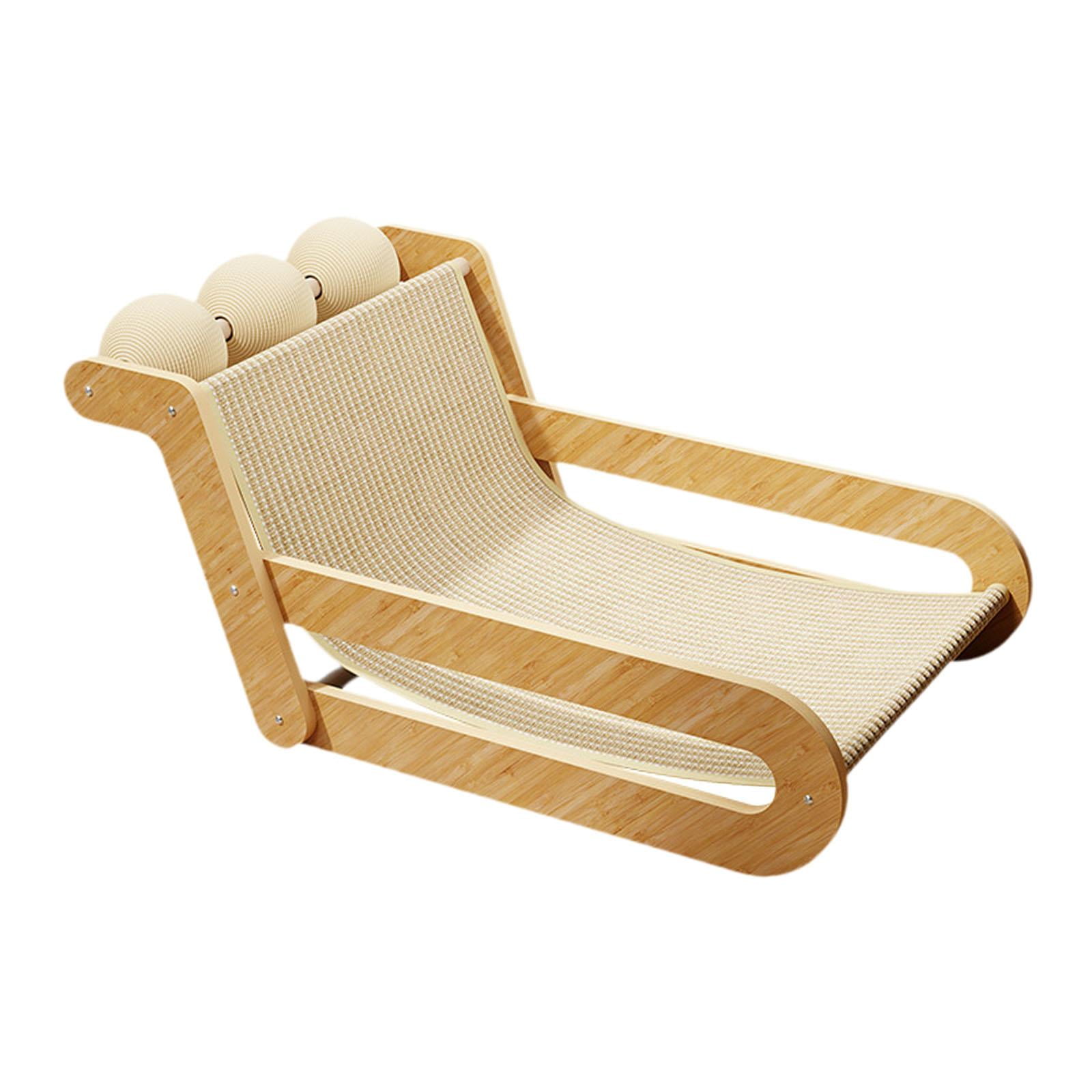 Bothyi Cat Hammock Bed Cats Raised Bed Cat Lounge Chair for Puppy Bunny ...