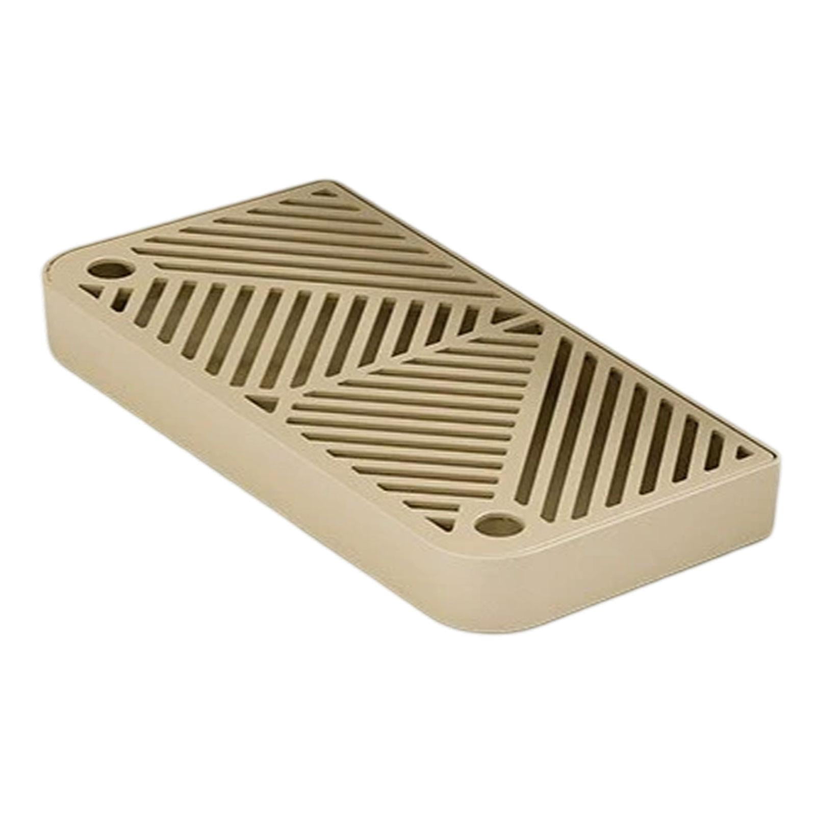 Bothyi Cat Litter Mat Double Layered Litter Trapper Scatter Control Cat ...