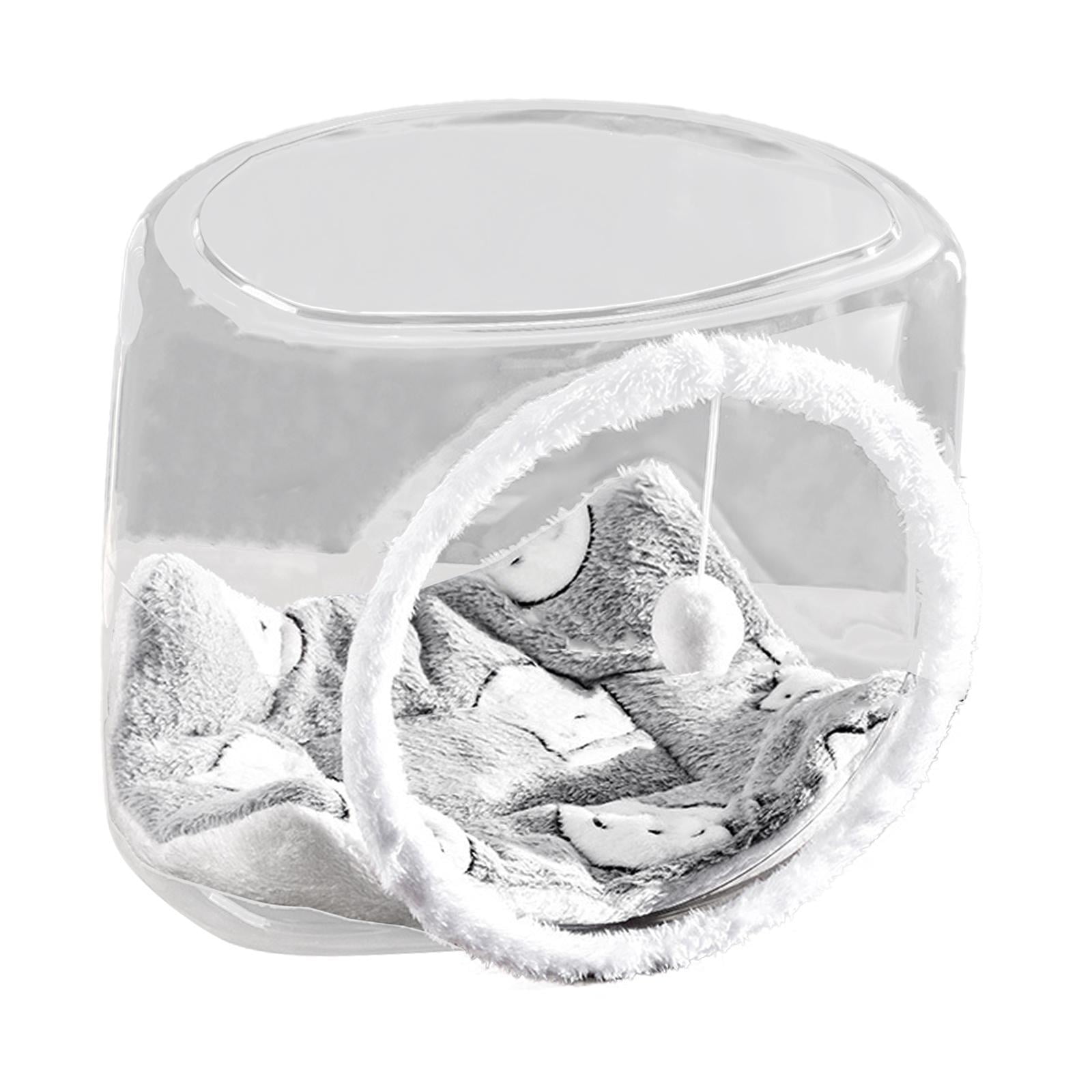 Bothyi Cats Space Clear Capsule Activity Center Cat Plays Ball for Cats ...