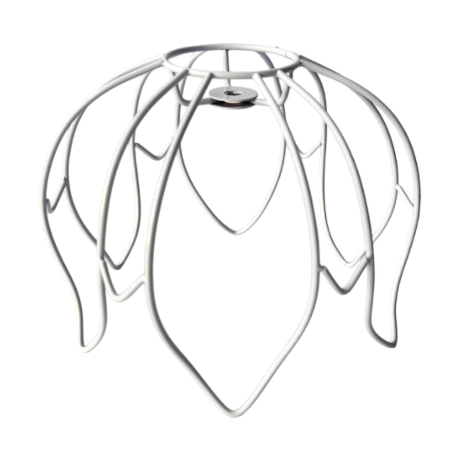 Bothyi Ceiling Light Shade Lamp Shade Cage Frame DIY Stylish Pendant ...