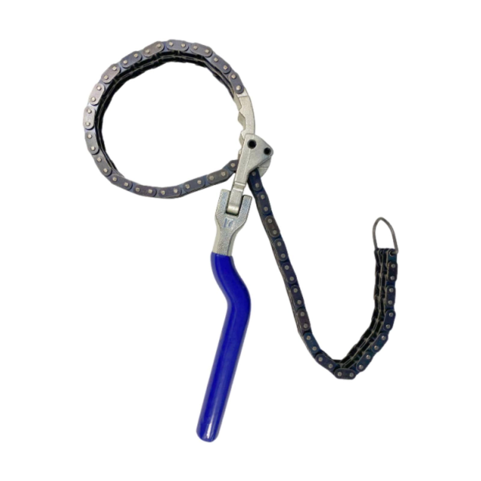 Bothyi Chain Wrench Pipe Fittings Tool Sturdy Multipurpose Tool Spanner ...