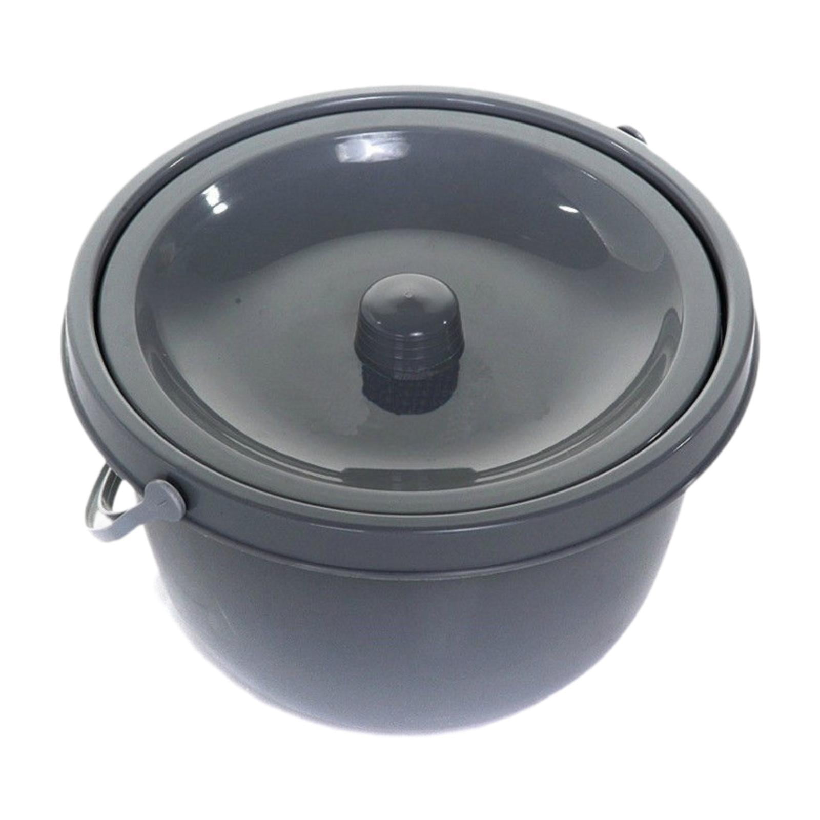 Bothyi Chamber Pot Bedpan Portable Odor-sealing Lid Night Urinal for ...