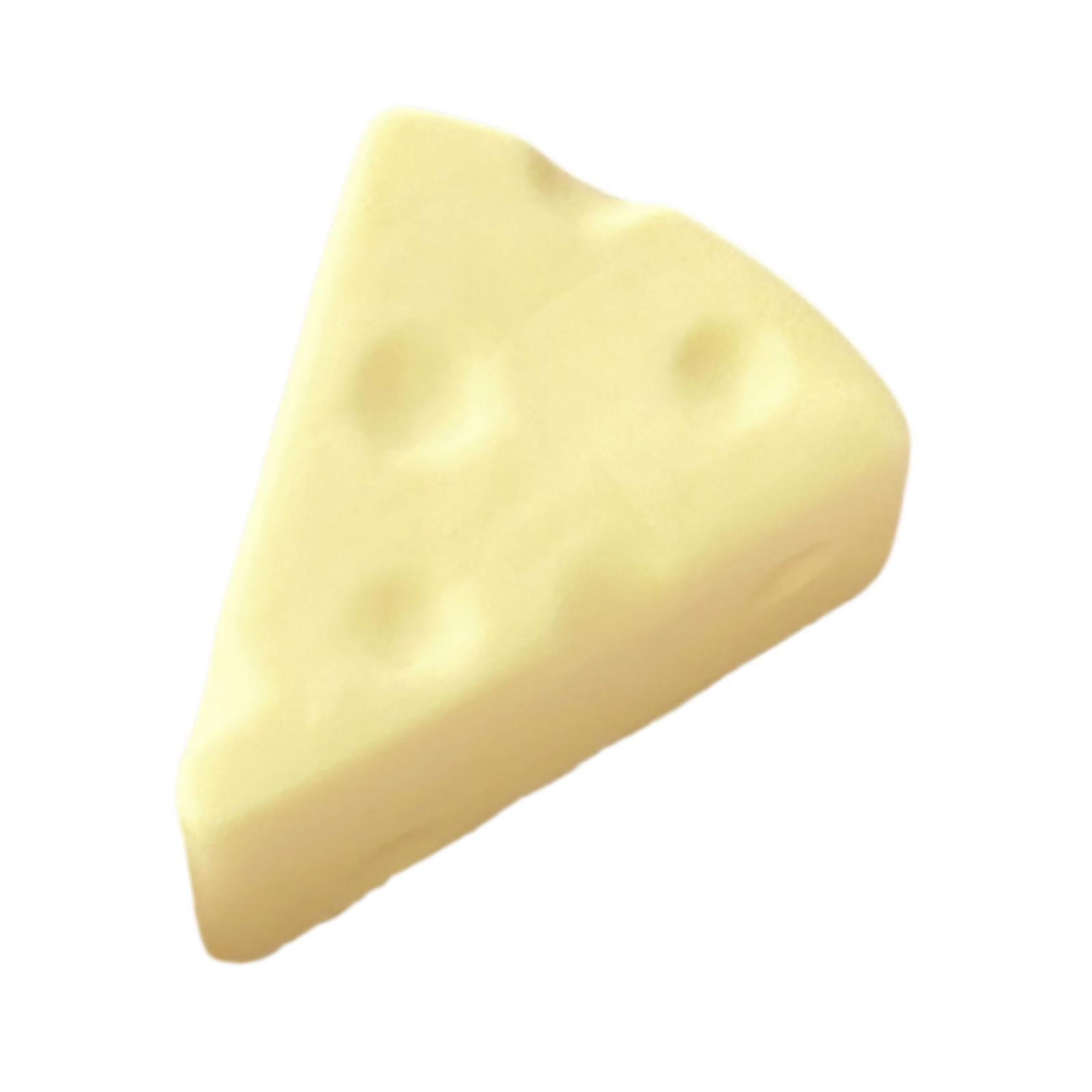 Bothyi Cheese Toy Squeezing Toy DIY for Kids Adults Kitchen Miniature ...