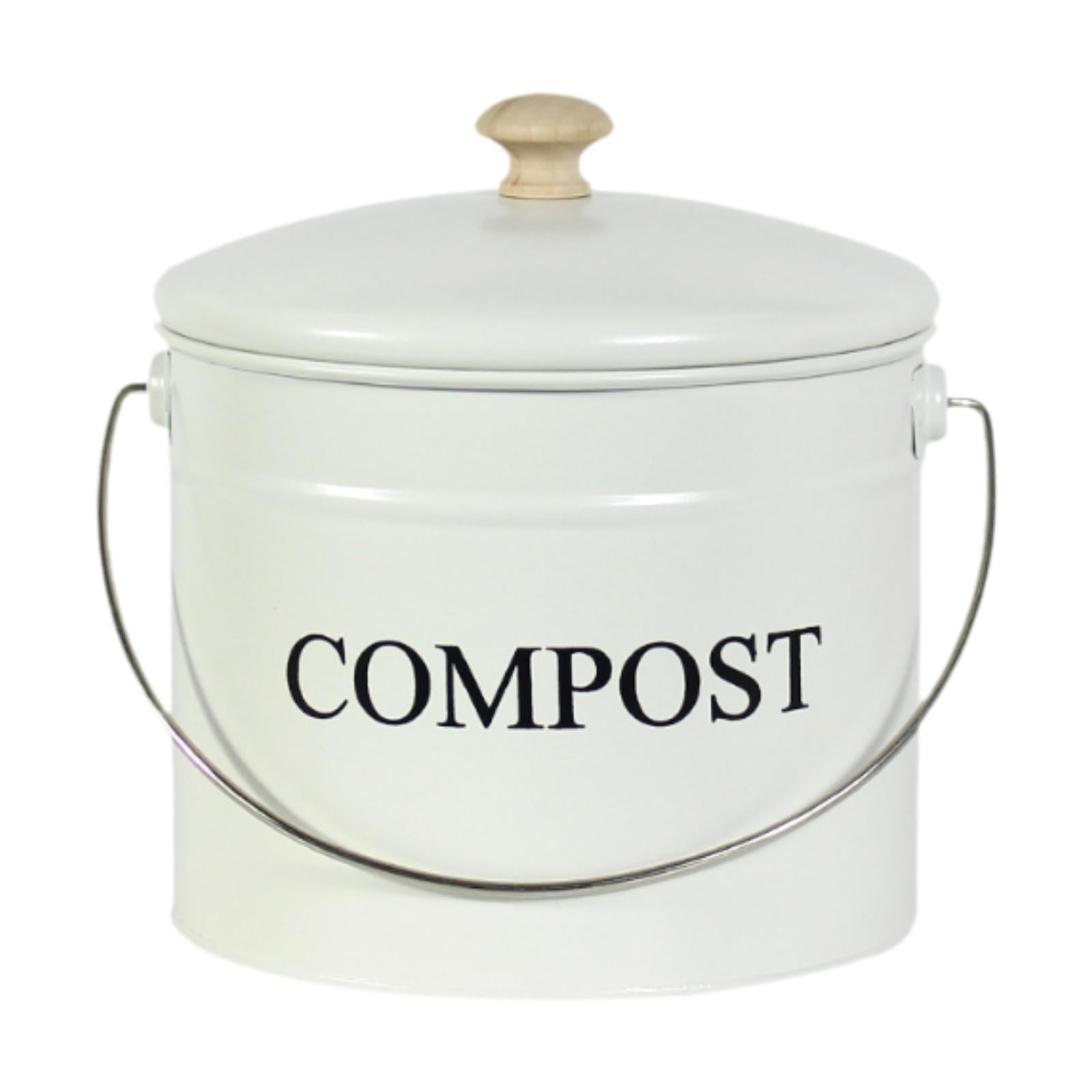 Bothyi Compost Bin Food Composter Indoor Easy Clean Filter for Food ...