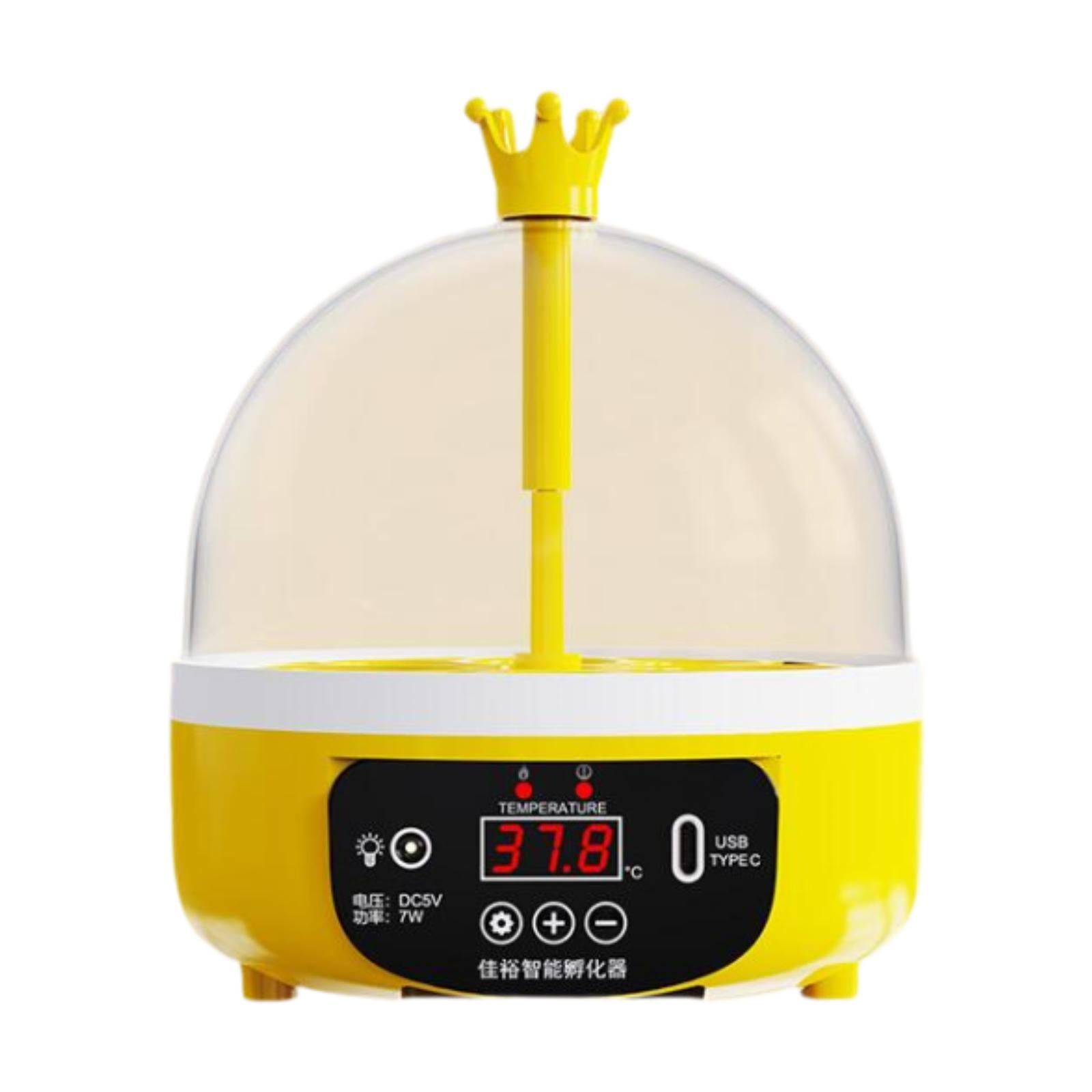 Bothyi Digital Egg Incubator Egg Hatcher Egg Turner Small Poultry ...
