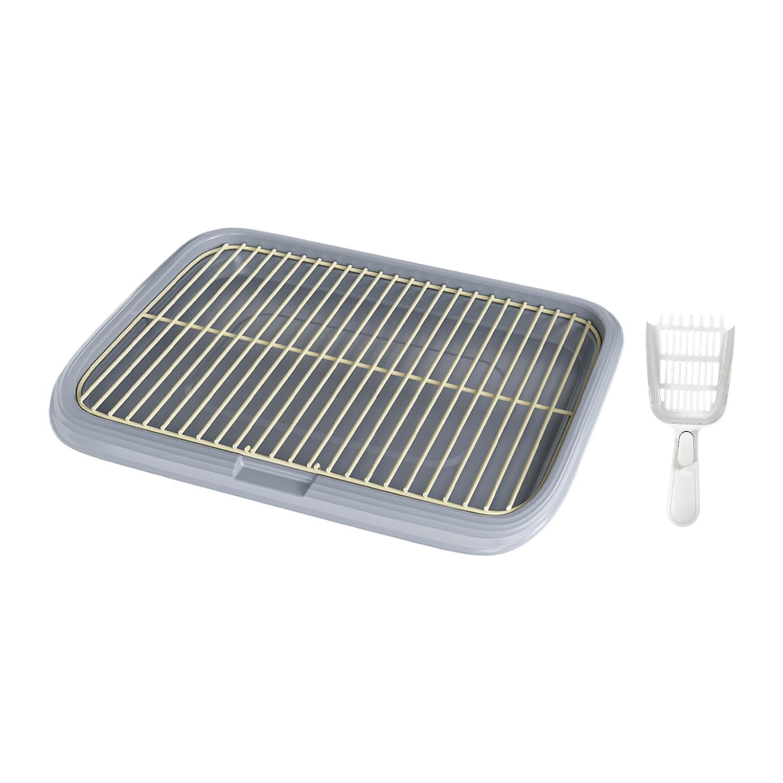 Bothyi Dog Potty Toilet Training Tray Indoor Potty Tray Mesh Grids ...