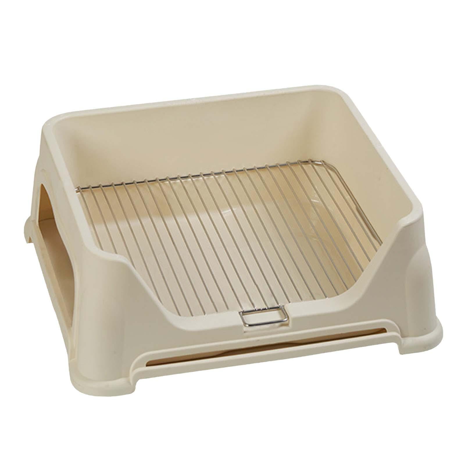 Bothyi Dog Toilet Potty Pan Detachable High Side Heightened Fence ...