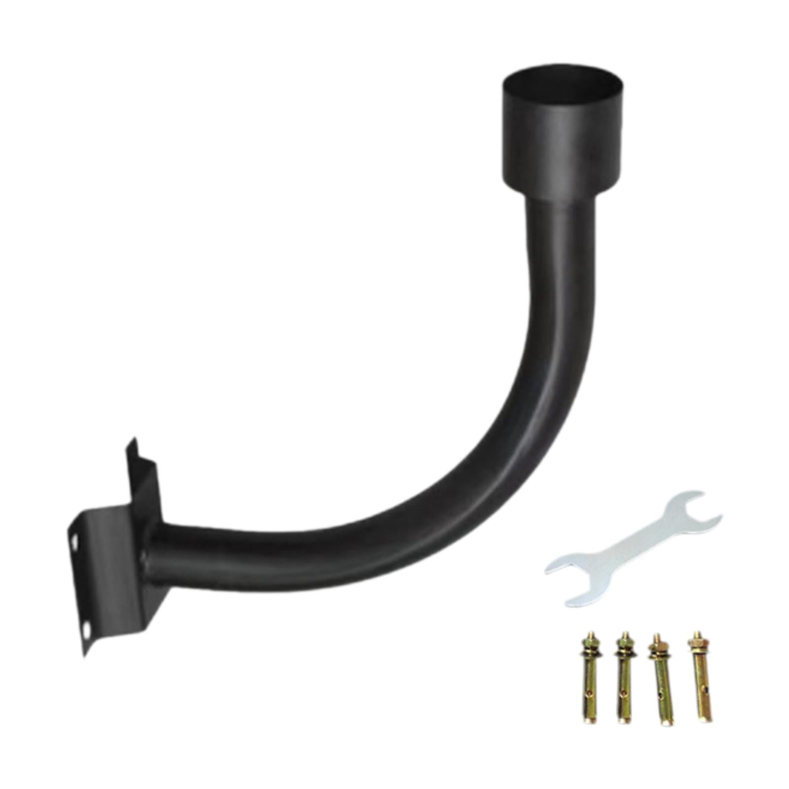 Bothyi Extension Mounting Arm Solar Street Light Lamp Pathway Pole ...